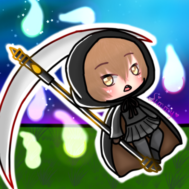 Hermione pb tử thần - ibisPaint