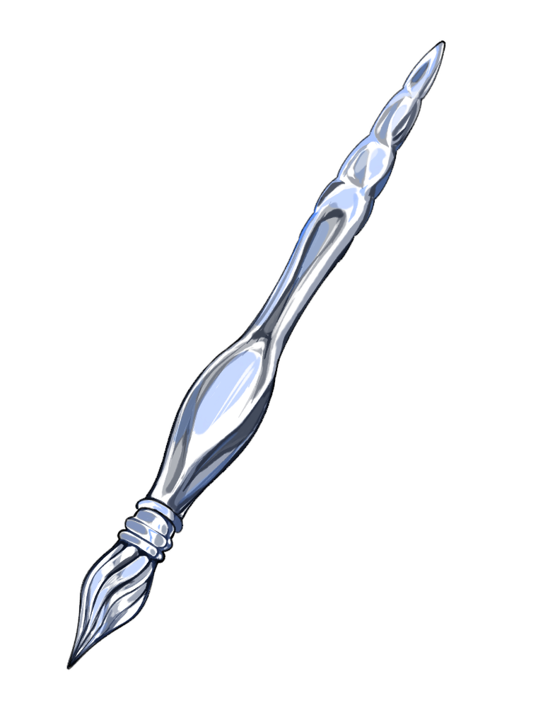 glass quill spiral - ibisPaint