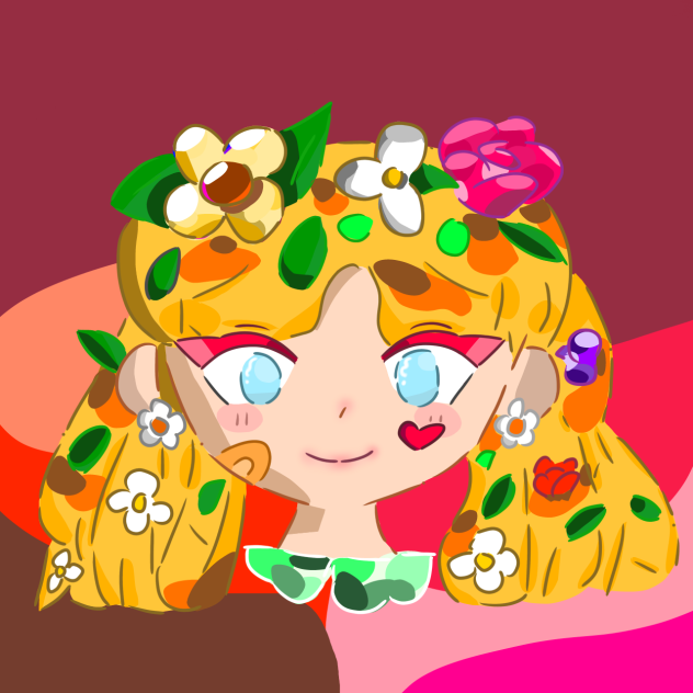 Flower bae - ibisPaint