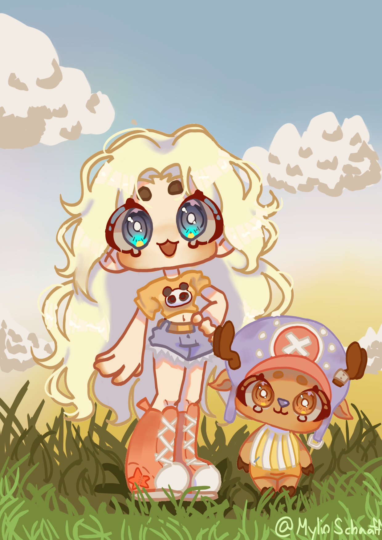 Join my crew! - ibisPaint