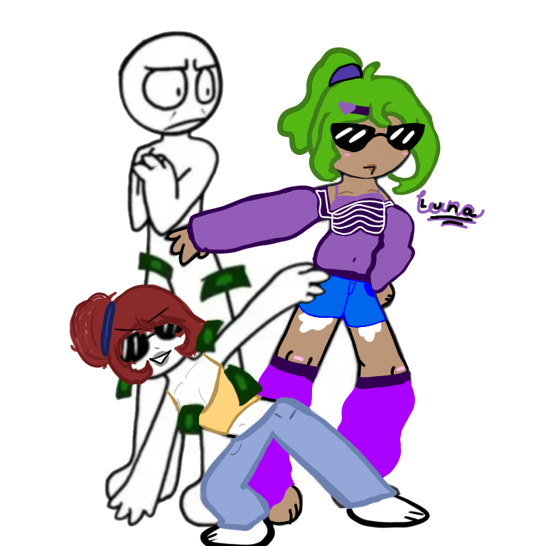 My pfp collab - ibisPaint