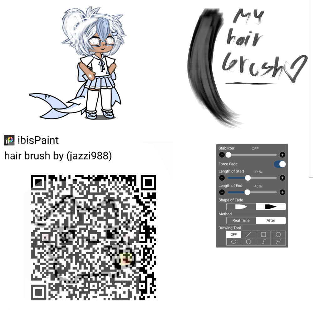 Hair bush 🪔 - ibisPaint