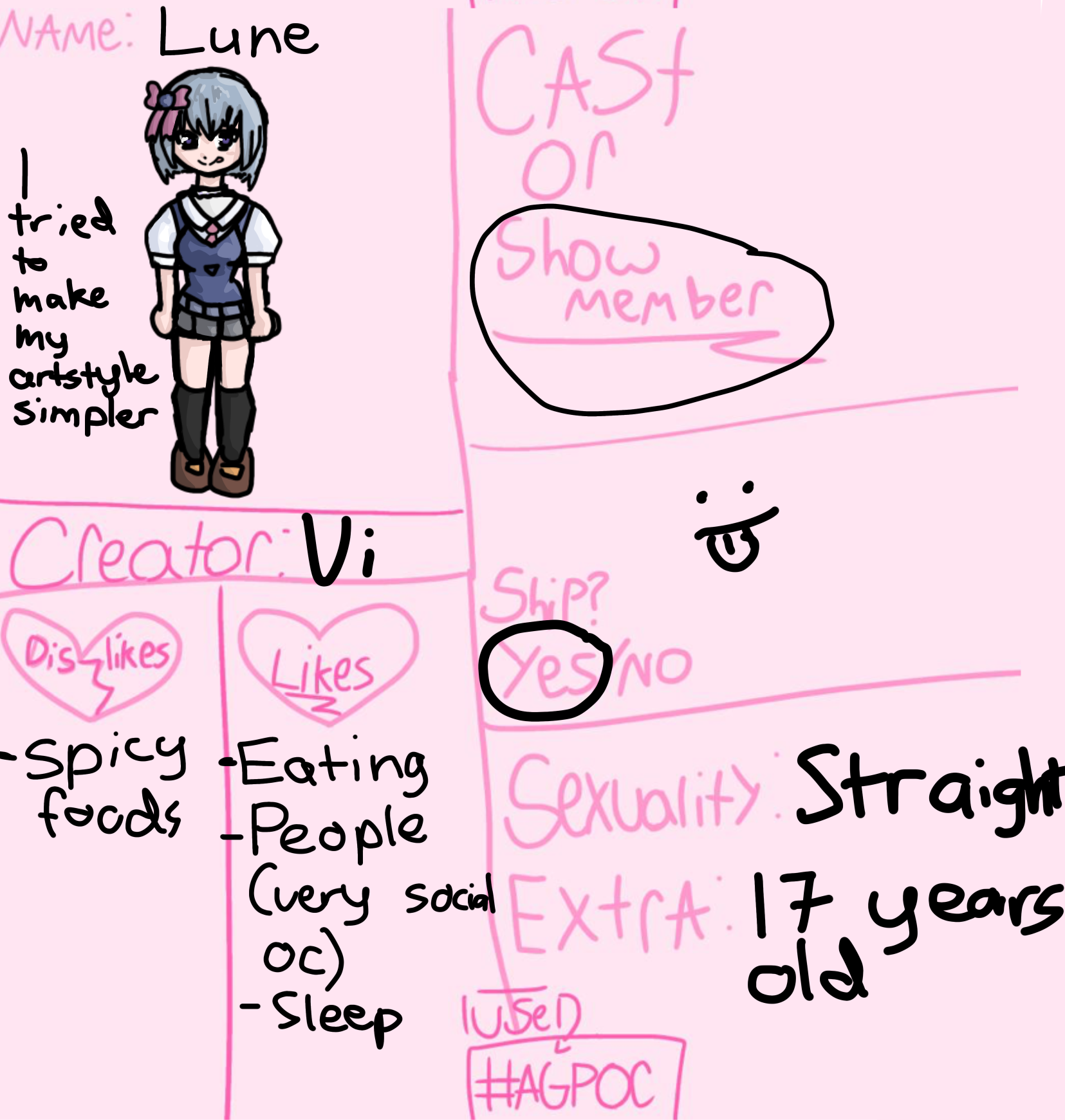 Lune comic entry - ibisPaint