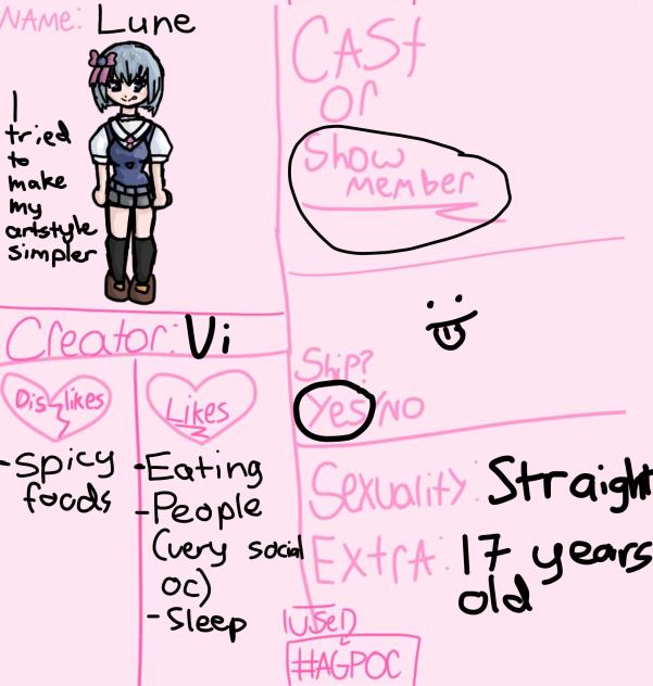 Lune comic entry - ibisPaint