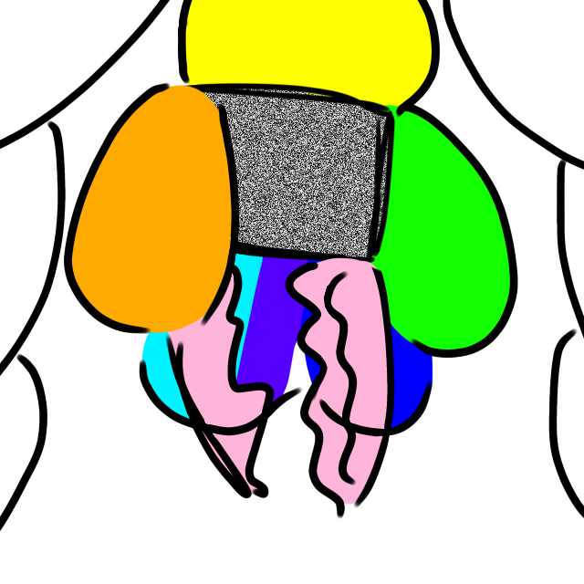 small omega flowey animation - ibisPaint