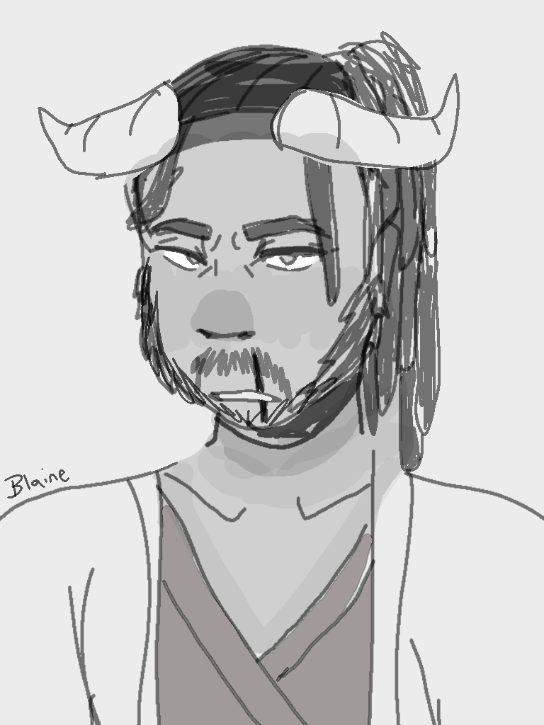 woah a dude - ibisPaint