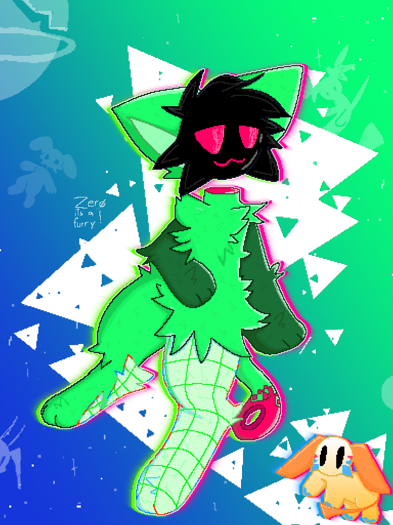 cyber bite redraw - ibisPaint