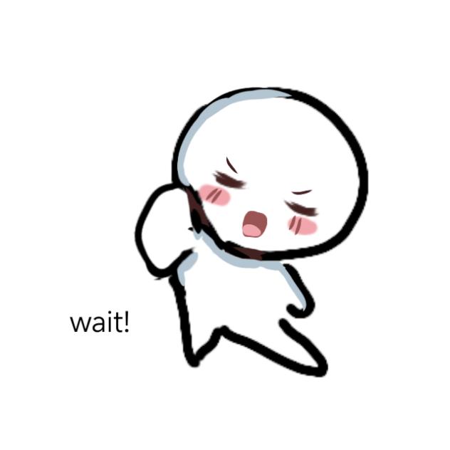 wait ! - ibisPaint