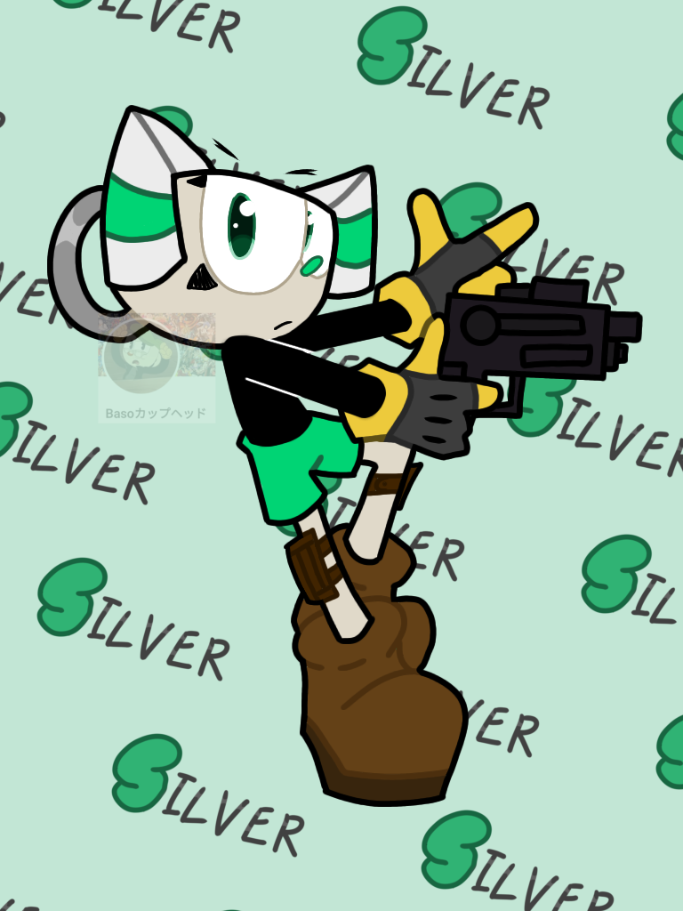 Silver The Cup - ibisPaint
