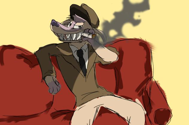 Alfred Alfer - ibisPaint