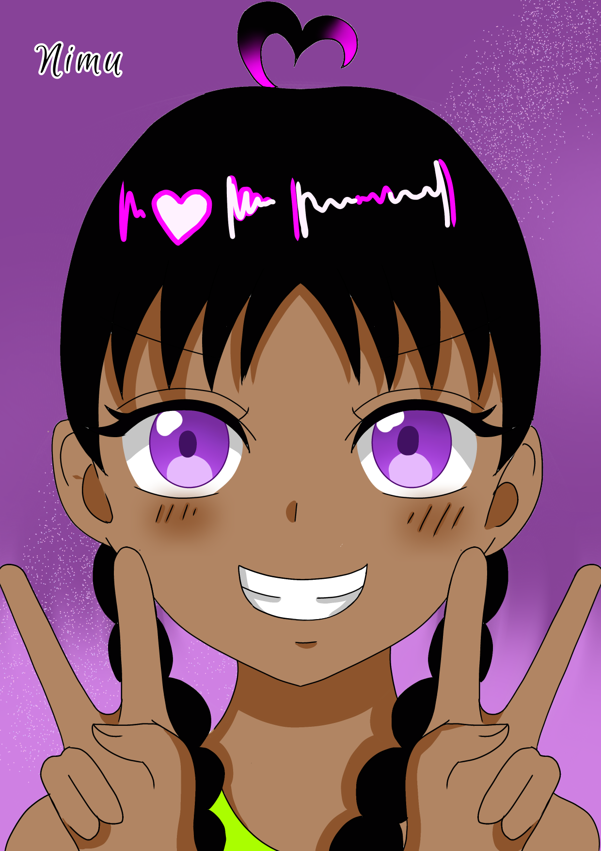 For Nimu 💜 - ibisPaint