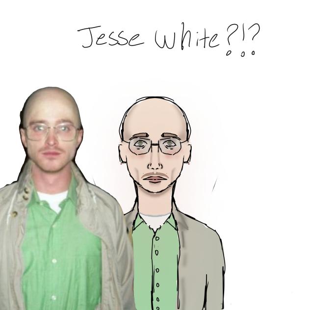 Jesse white - ibisPaint