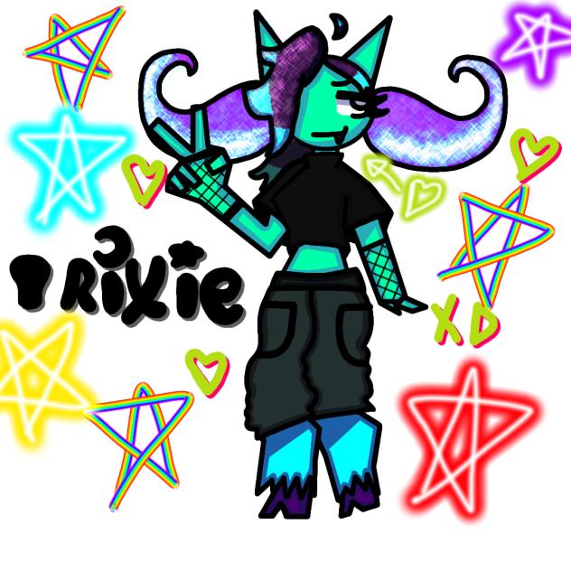 Trixie hooman ver. - ibisPaint