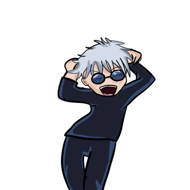 Gojo dance! - ibisPaint