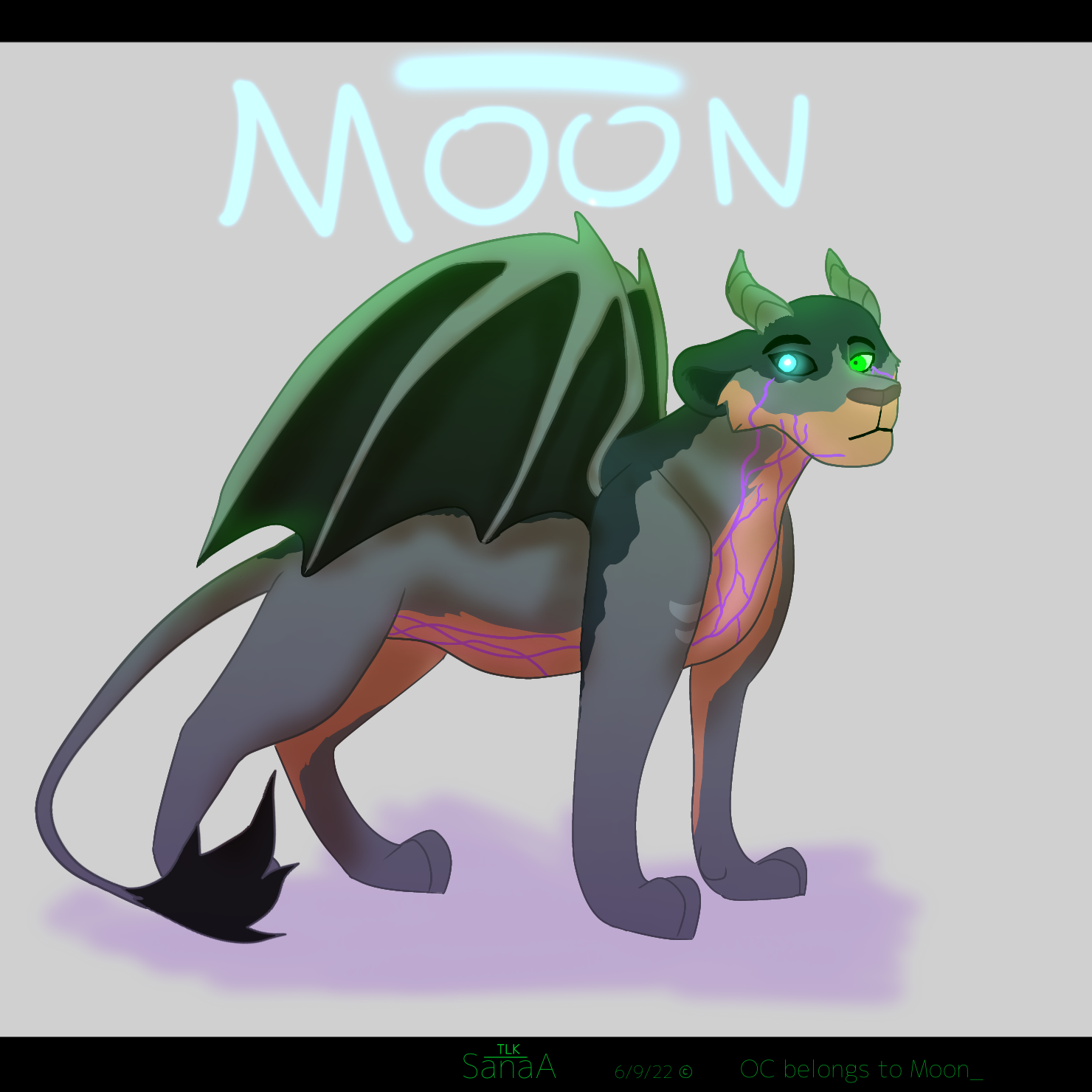 my friends oc (lion king'd) - ibisPaint