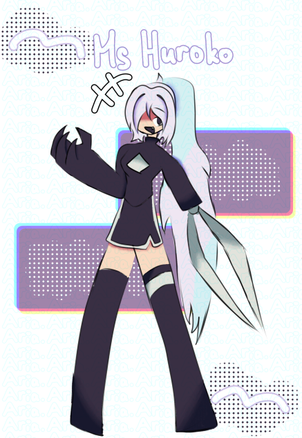 Ms huroko! - ibisPaint