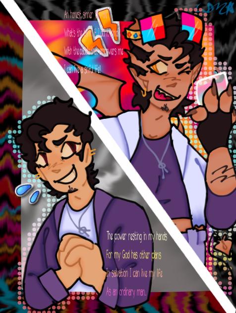 THE HONEST SINNER! - ibisPaint