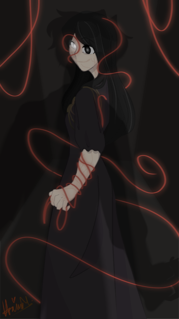 Agent Que meets The Devil herself - ibisPaint