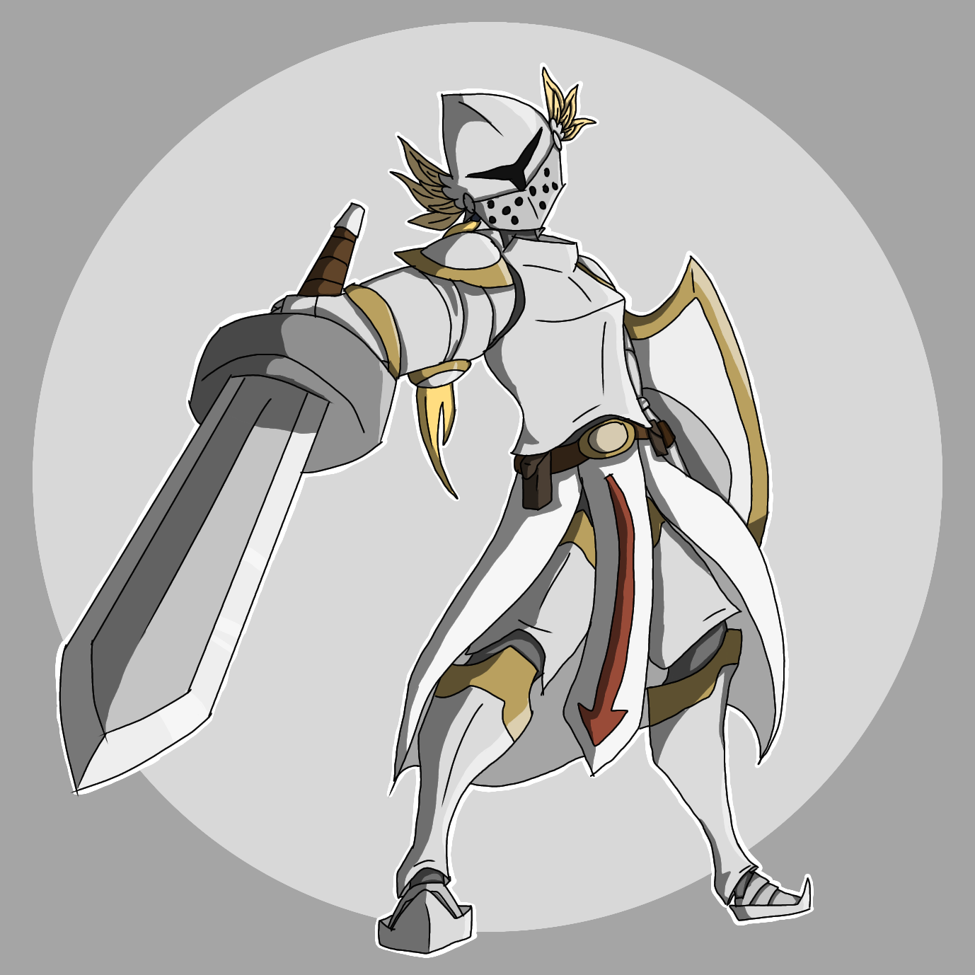 El paladín - ibisPaint