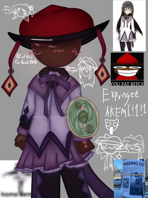 EXPUNGED AKEMI1!1!1!11!! - ibisPaint
