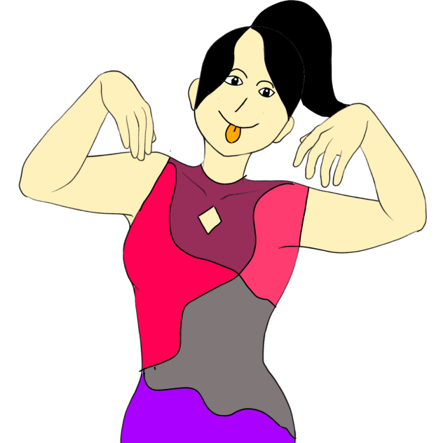 funny girl - ibisPaint