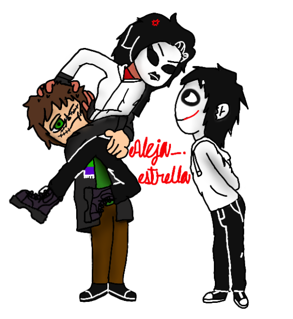 Jeff, Jane y Liu - ibisPaint