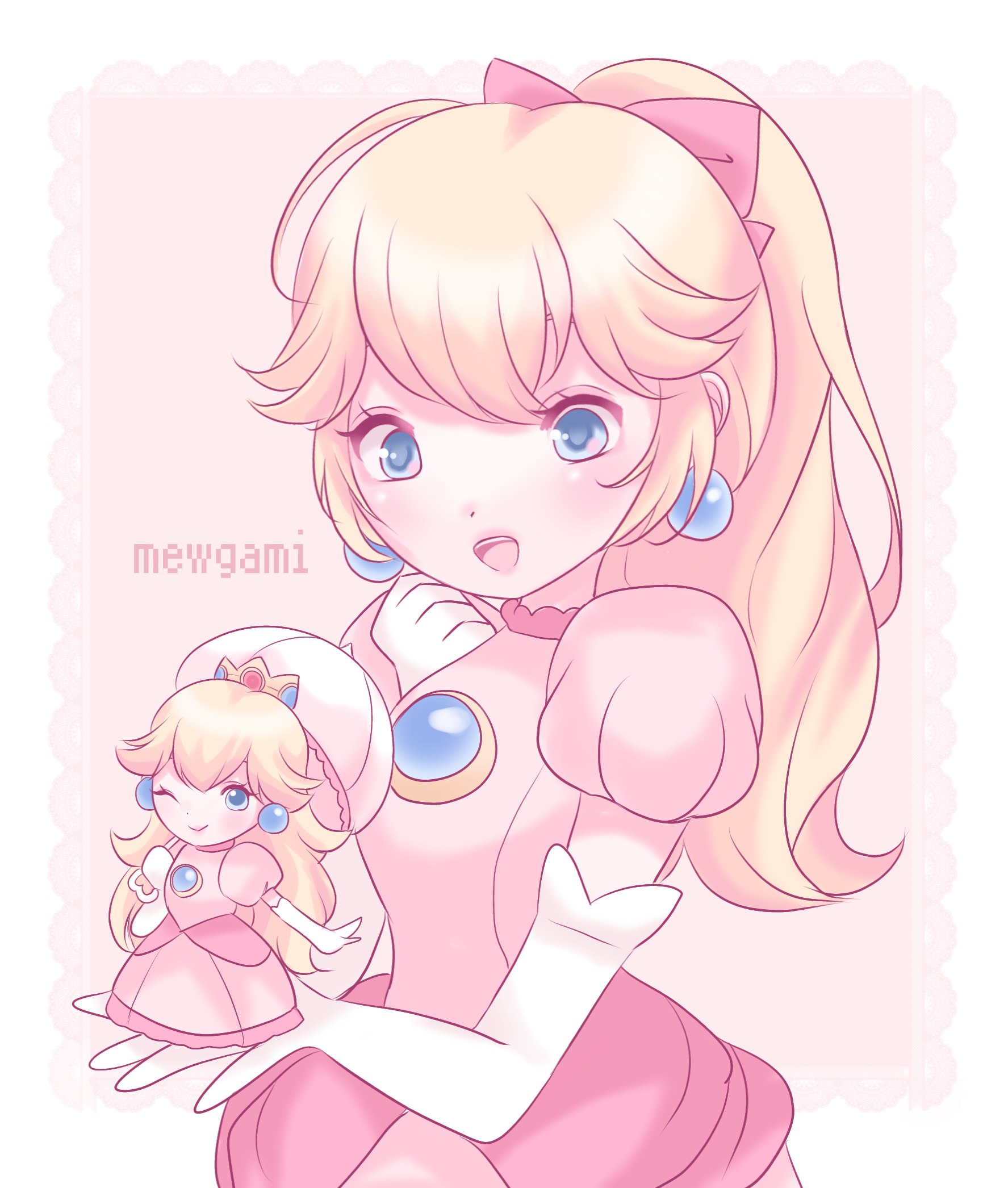 peach time! - ibisPaint