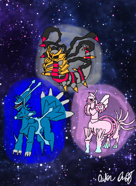 Origin Pokemon - ibisPaint