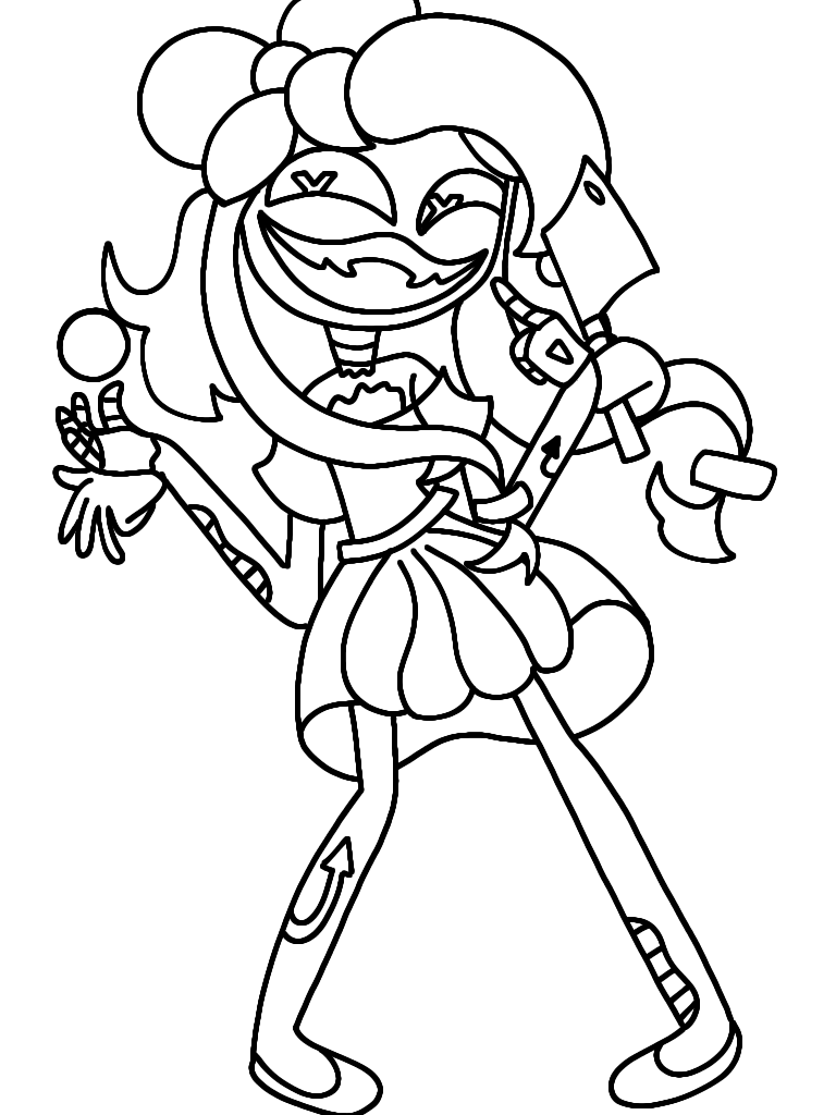 Cynessa Outline - ibisPaint