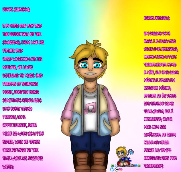 Johnson Family - Lukas - ibisPaint