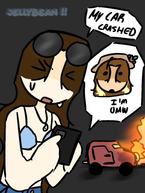 lazy thinggg - ibisPaint