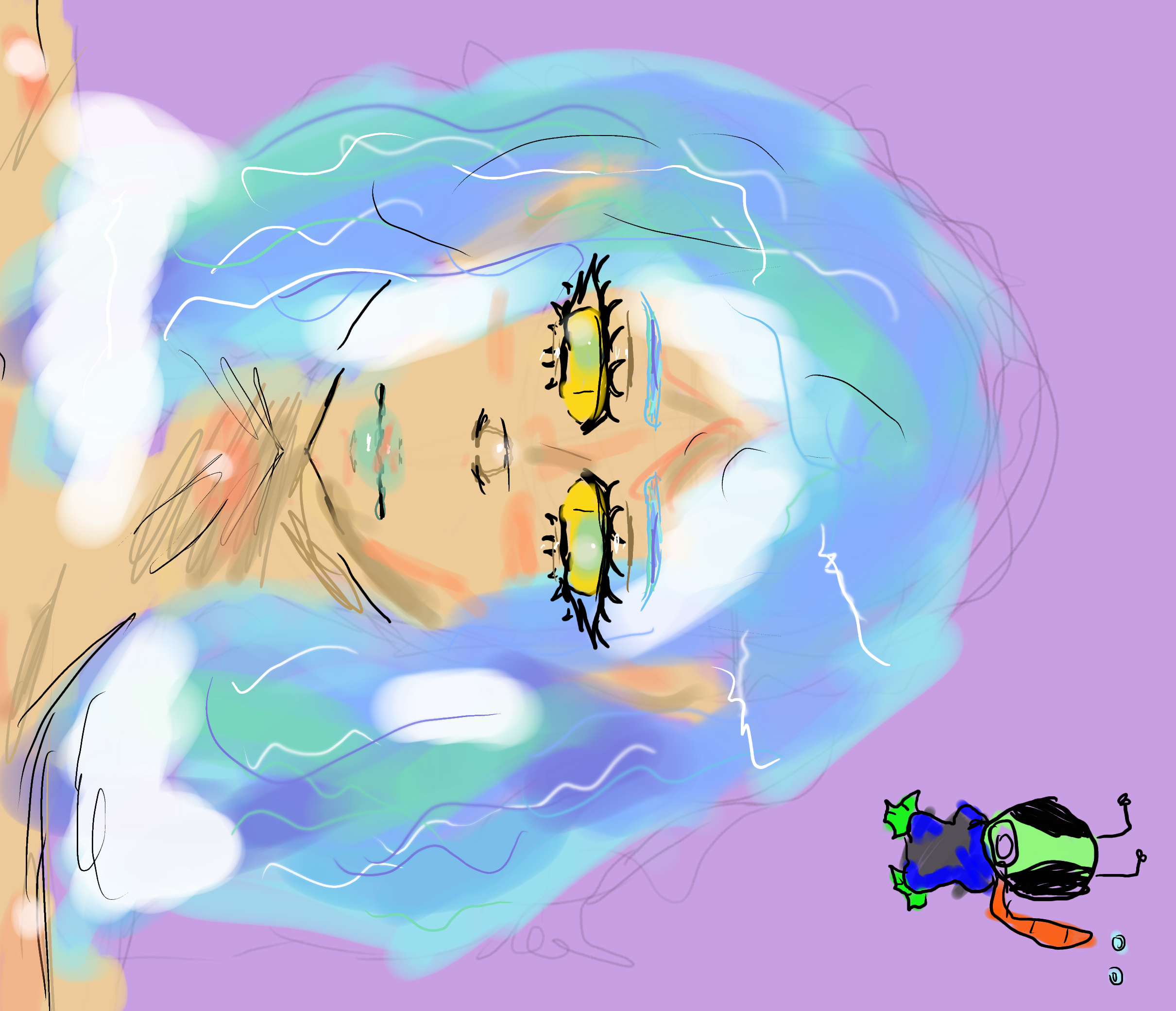 OCEAN (⁠ ⁠´⁠ ⁠‿⁠ゝ⁠ ⁠`⁠)(⁠｡⁠•̀⁠ᴗ⁠-⁠)⁠ - ibisPaint