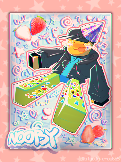 💗 🥳Pretty Silly Nooby🥳 💗2 - ibisPaint