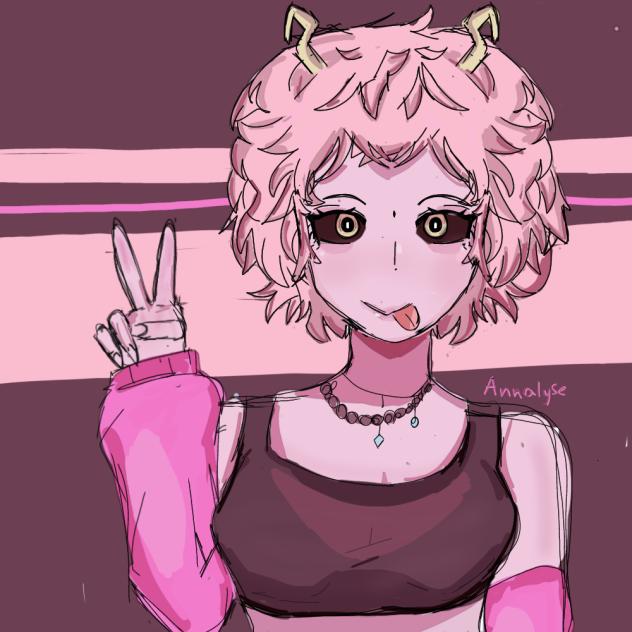 fan art of mina☆🩷 - ibisPaint