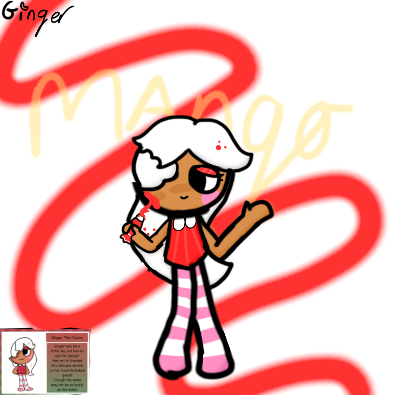 Dandy’s world ginger - ibisPaint