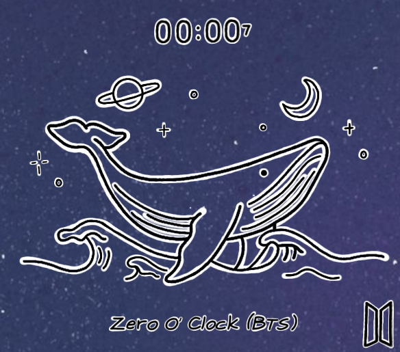 Zero O'Clock Whale - ibisPaint