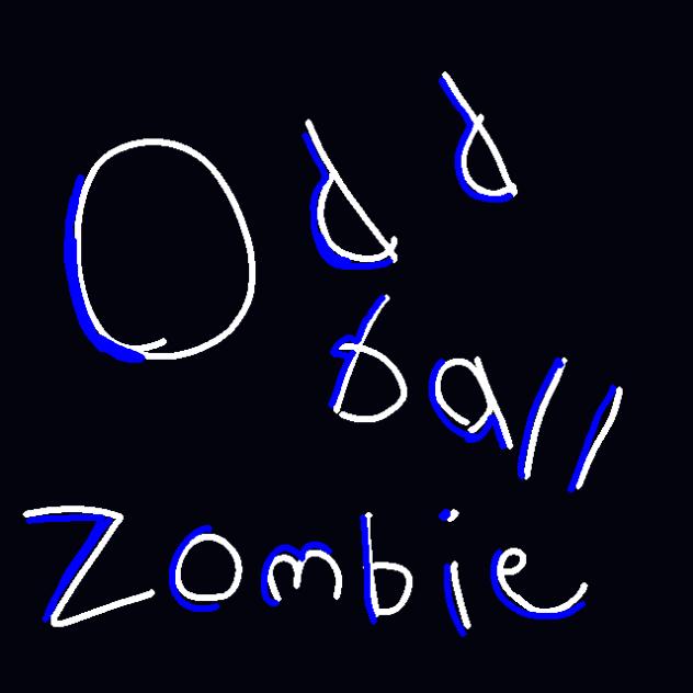 Oddball Zombie - ibisPaint