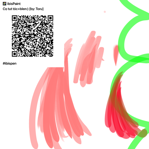 Really GOOd hair brush - ibisPaint