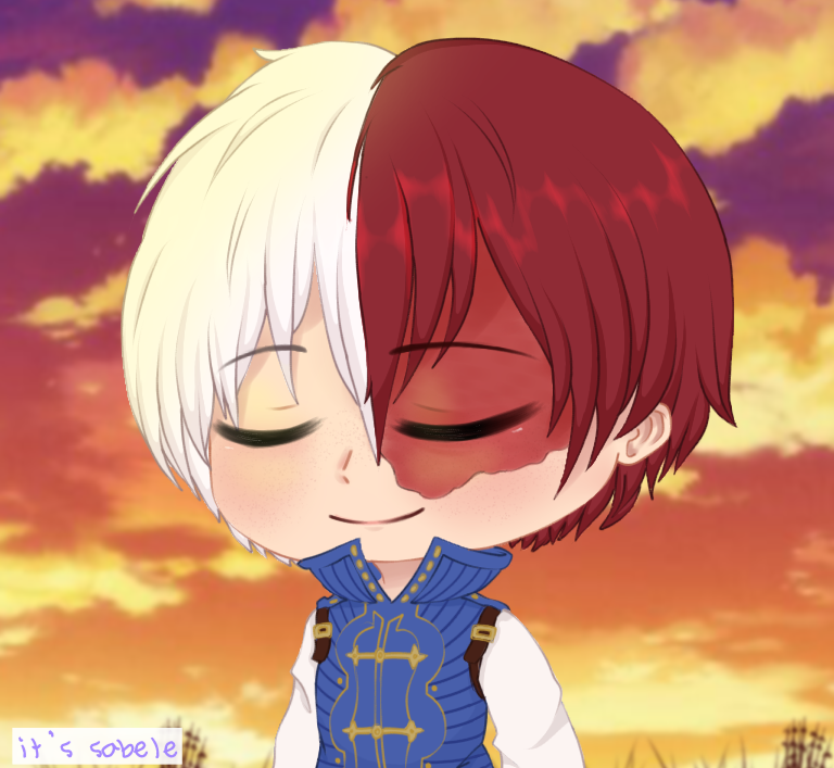 shoto todoroki~♡ - ibisPaint
