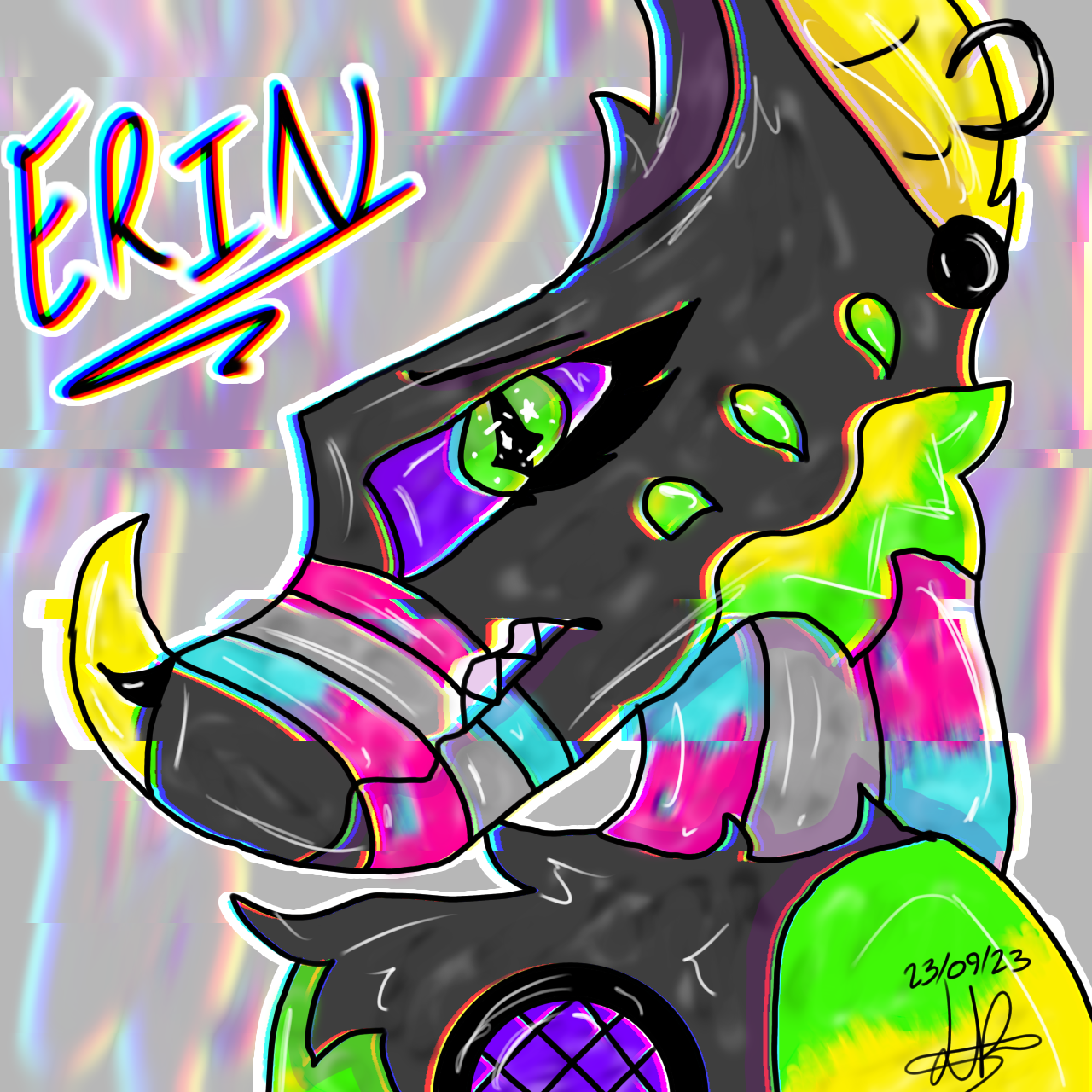 Erin! - ibisPaint