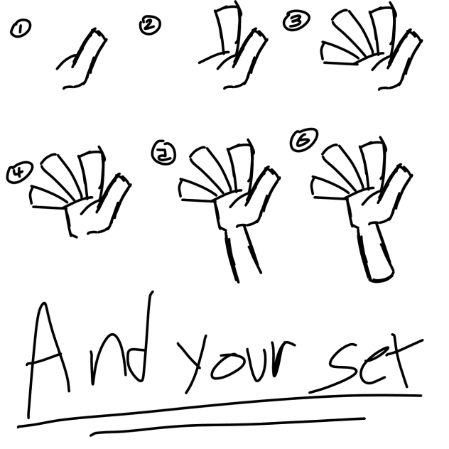 Hand tutorial - ibisPaint