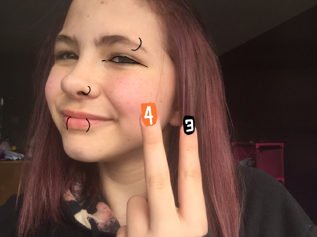 Haikyuu!! nails - ibisPaint