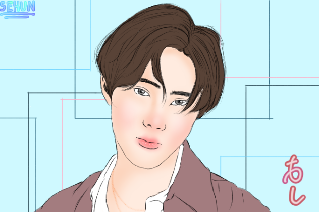 SEHUN -exo - ibisPaint