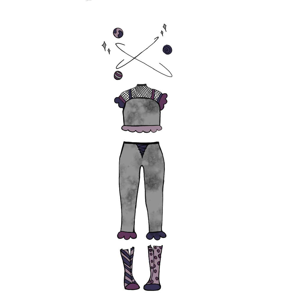 Starry pjs - ibisPaint