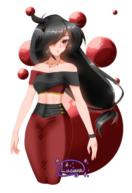 Red Marble - ibisPaint