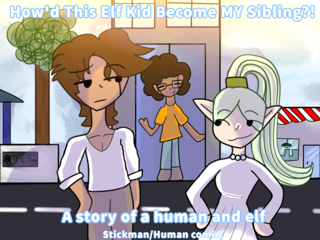 New comic idea- No...Maybe - ibisPaint