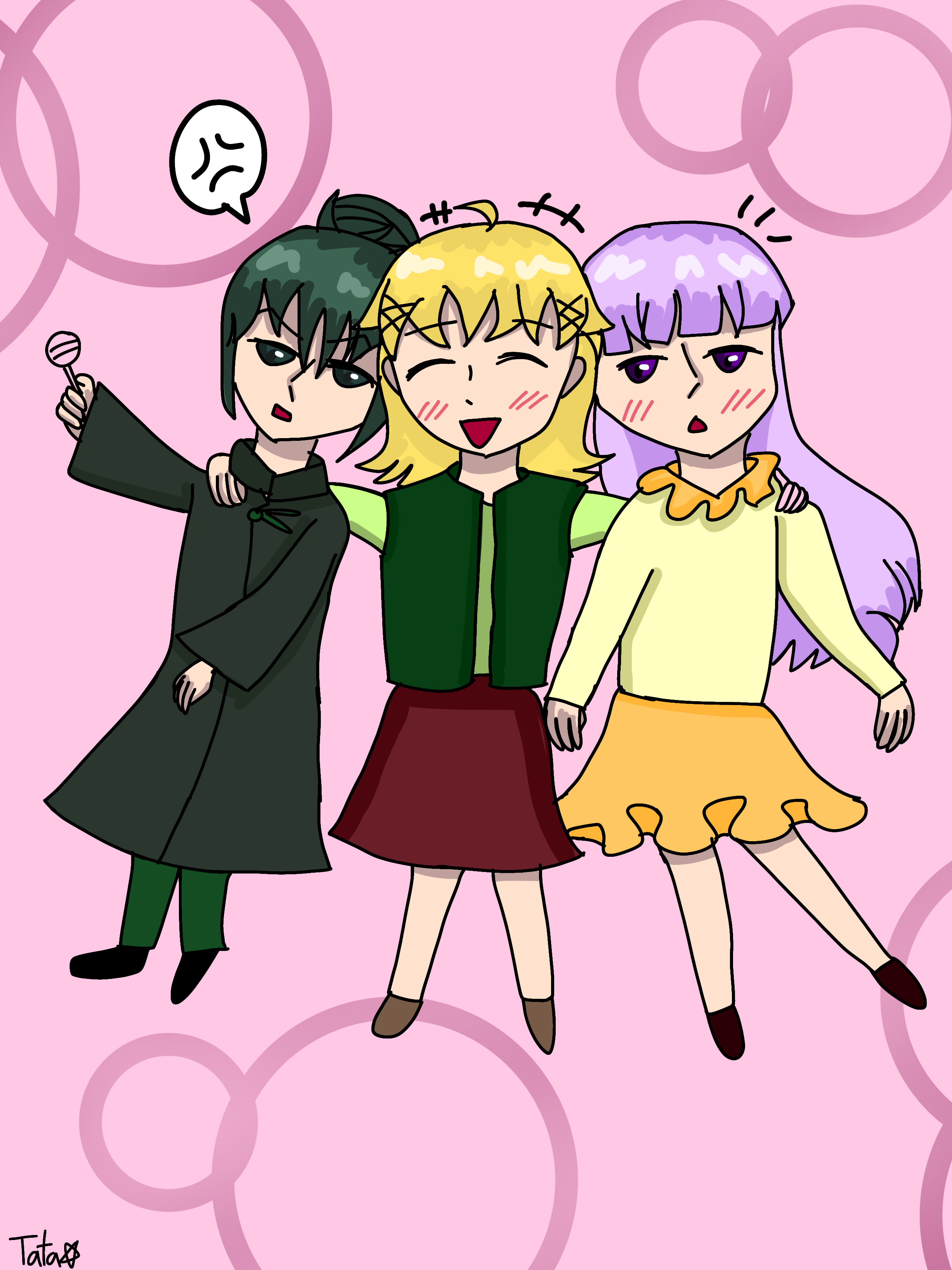 Trio ! - ibisPaint