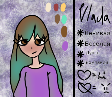 Speedpaint Vlada - ibisPaint