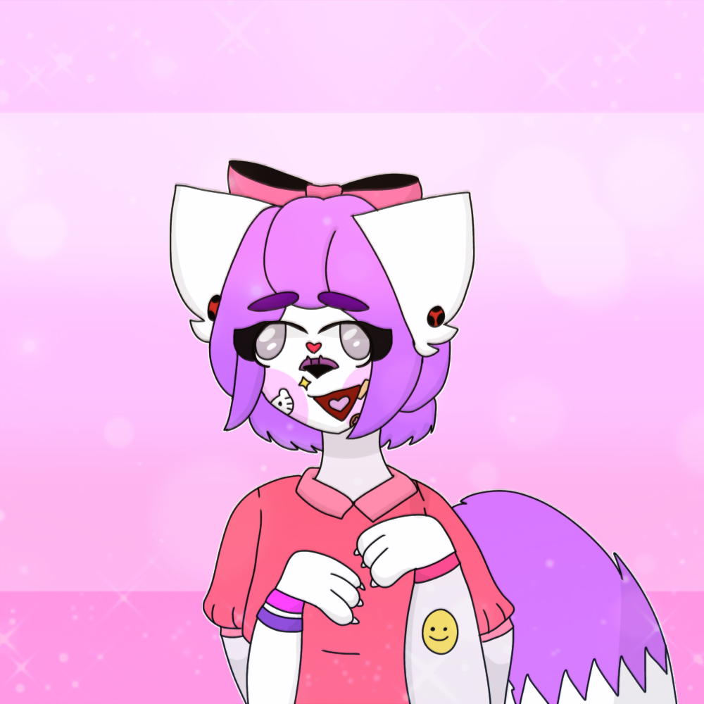 Mary fanart gift for Kitty channel afnan - ibisPaint