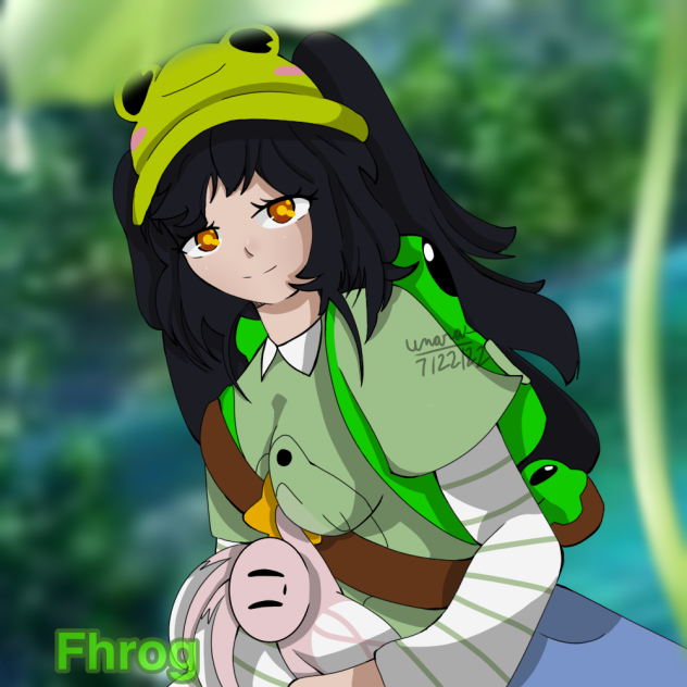 Ribbit Ribbit 🐸 - ibisPaint